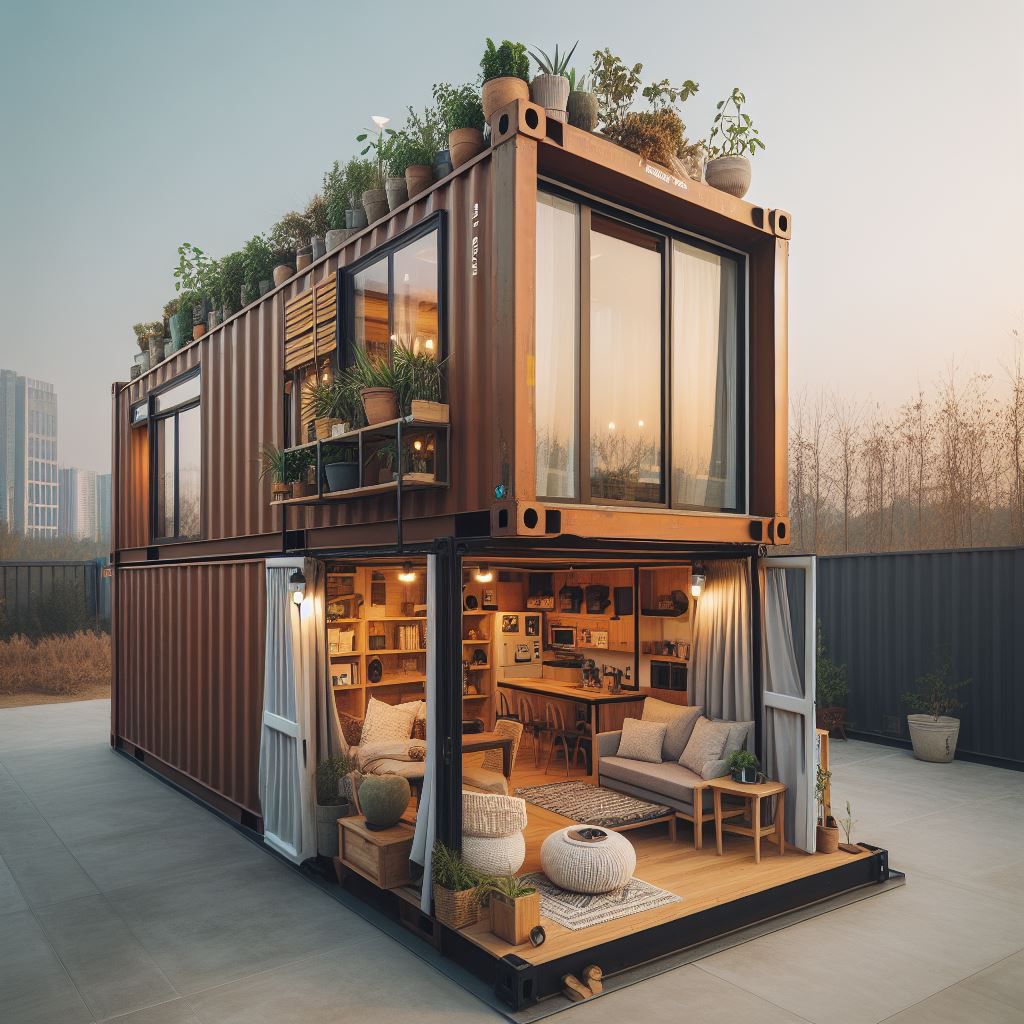 Konteyner Ev Modelleri > Konteyner Ev Fiyatları > Ela Dream House